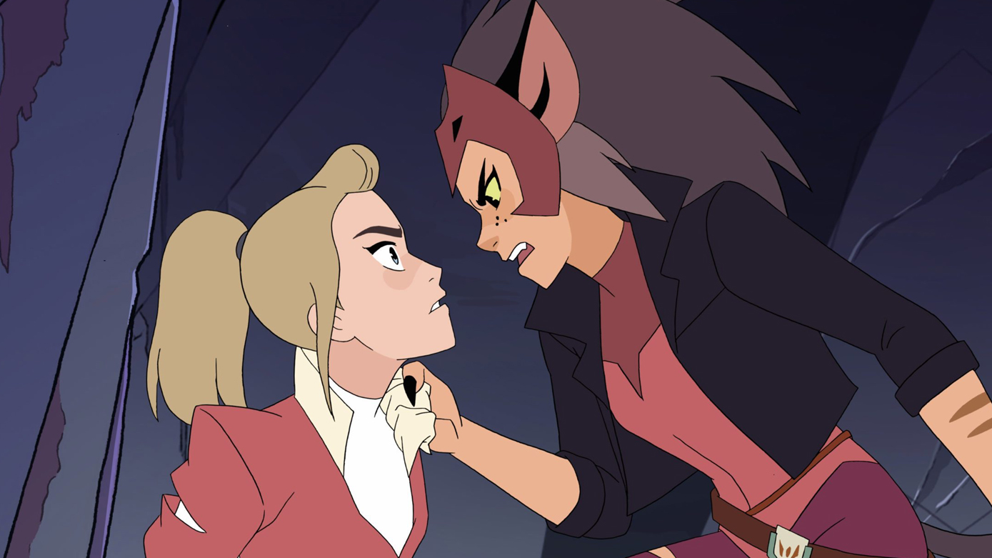 CS Interview: AJ Michalka on Catra's Fate in She-Ra Season 5