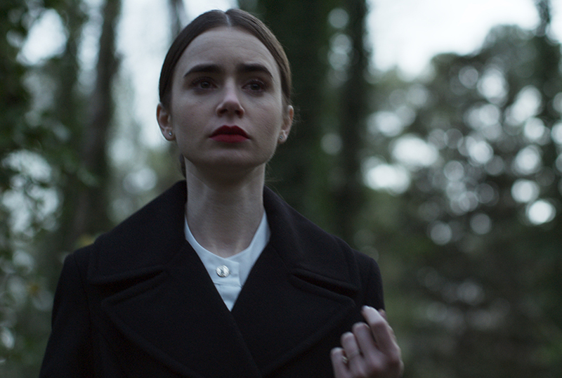 CS Interview: Lily Collins on Complex Thriller Inheritance