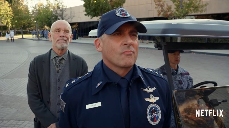 Steve Carell Leads the Space Force in New Trailer