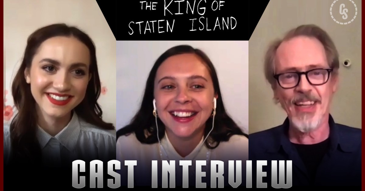 CS Video: Maude Apatow, Bel Powley & Steve Buscemi Talk King of Staten ...