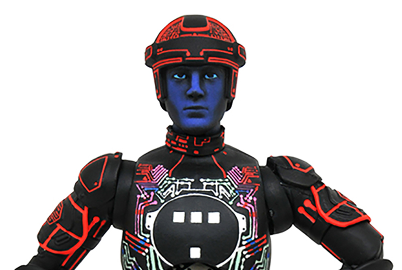 Diamond Select Reveals Tron VHS Edition SDCC Figure!
