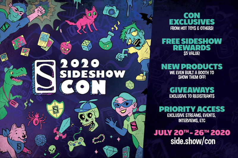 Sideshow Collectibles Announce Sideshow Con Experience!
