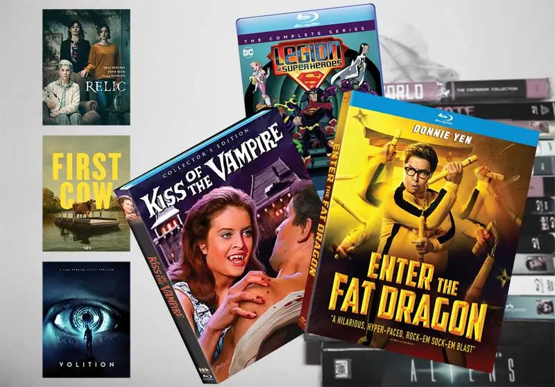 July 14 Blu-ray, Digital and DVD Releases