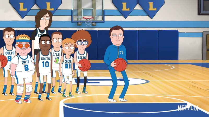 Hoops Teaser Previews Netflix's Jake Johnson-Led Animated Series