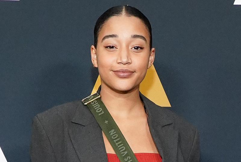 Amandla Stenberg Joins Universal's Dear Evan Hansen