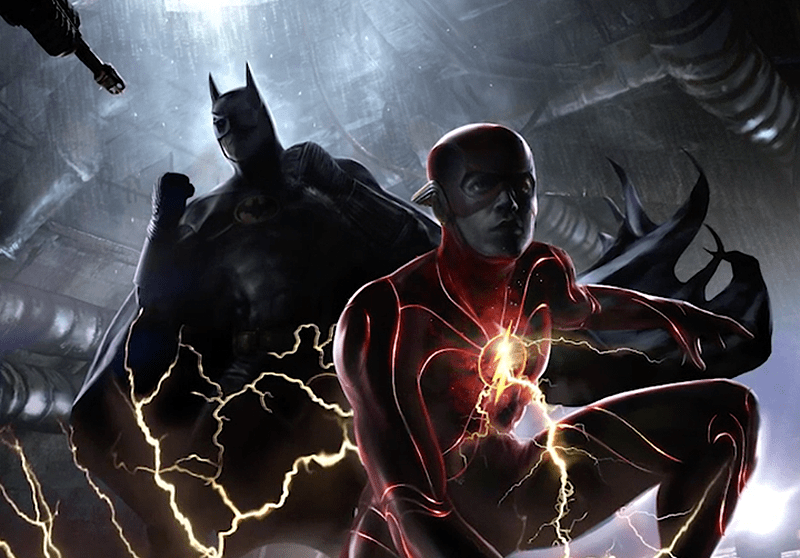 DC FanDome: New Flash Costume & Keaton Batman Revealed!