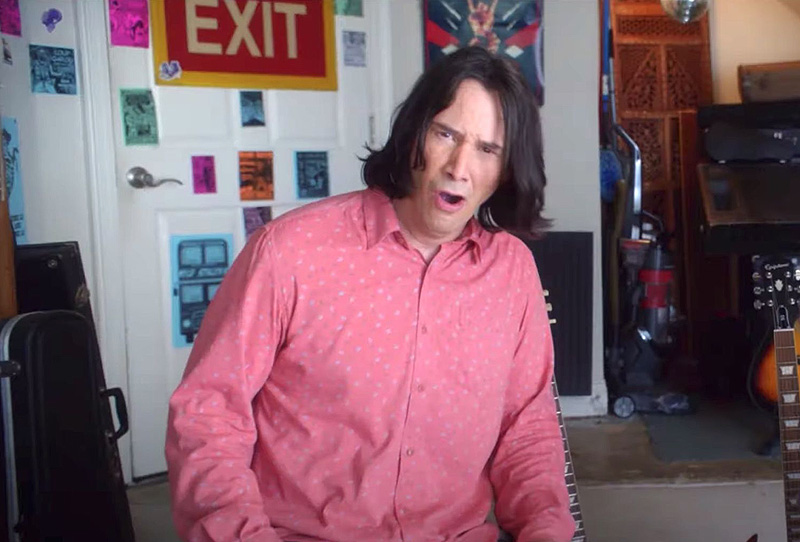 Exclusive: Keanu Reeves' Management Initially Shot Down Bill & Ted 3