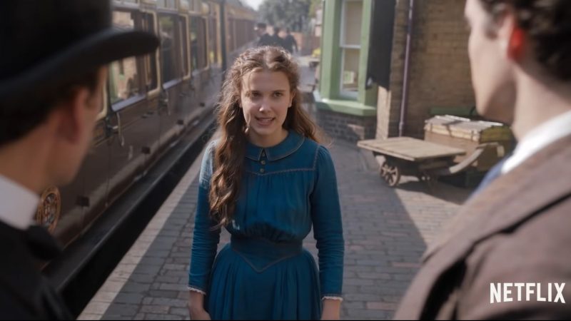 Enola Holmes Trailer Introduces Sherlock Holmes' Teenage Sister