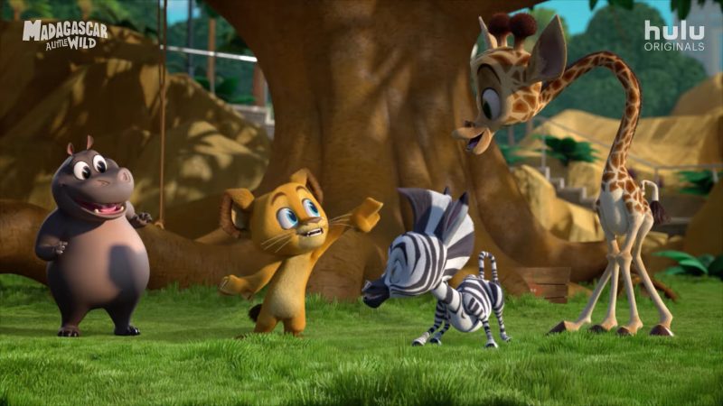 Madagascar: A Little Wild Trailer Debuts Ahead of Hulu & Peacock Premieres