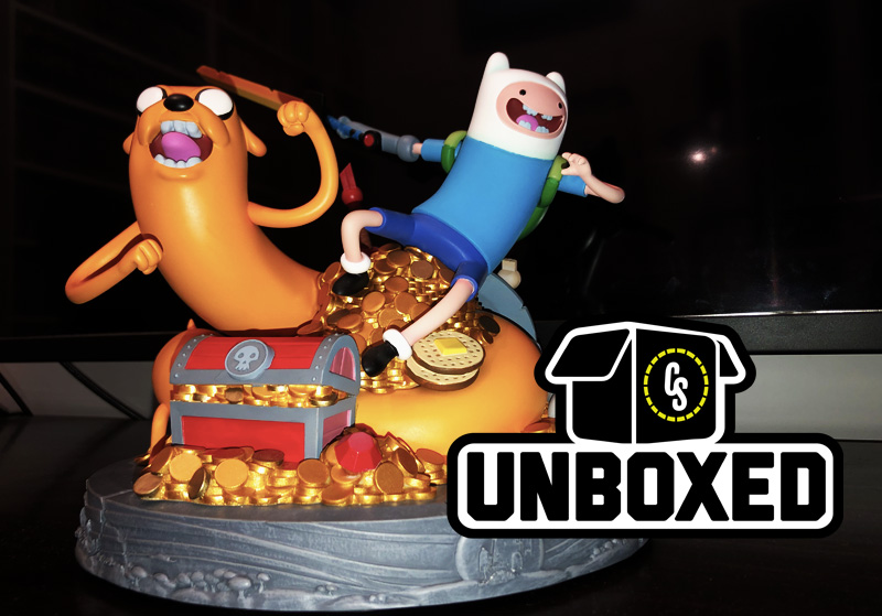 CS Unboxed: Mondo's Adventure Time Statue of Jake and Finn!