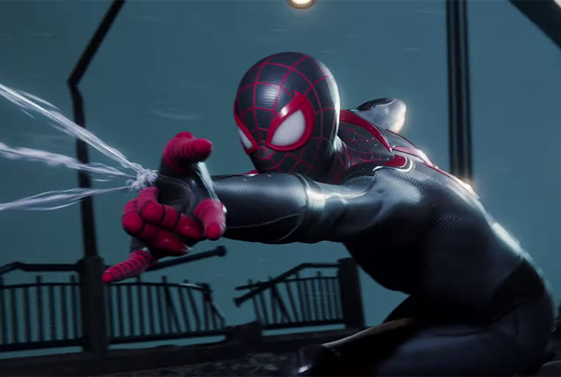 Marvel's Spider-Man: Miles Morales Gameplay Footage Unveiled!