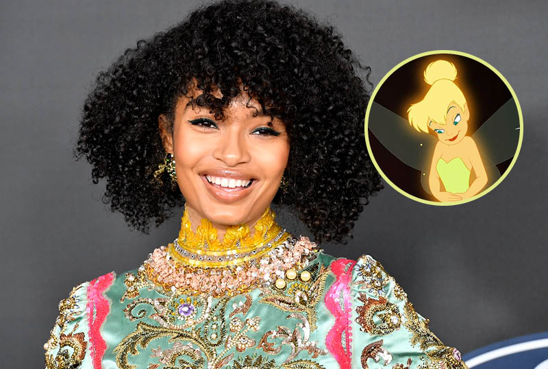 Disney Taps Yara Shahidi for Tinker Bell in Live-Action Peter Pan