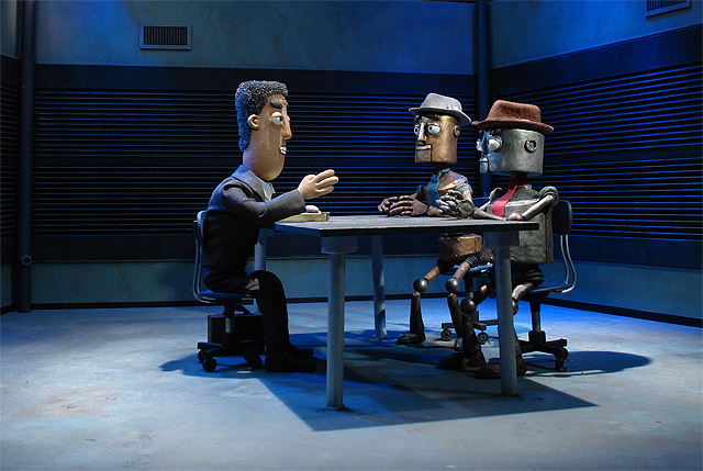 Exclusive: Bill & Ted's Ed Solomon Talks Stop Motion Film Automatons!