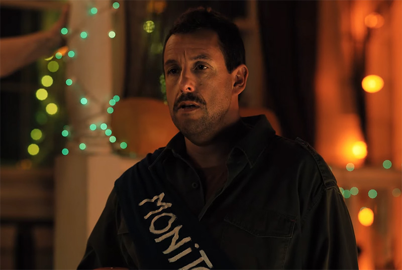 New Hubie Halloween Teaser & Key Art for Adam Sandler's Netflix Comedy