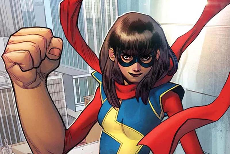 Disney+'s Ms. Marvel Lands Bad Boys for Life Filmmakers & More!