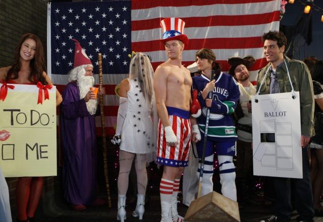 10 TV Halloween Parties We'd Love To Attend!