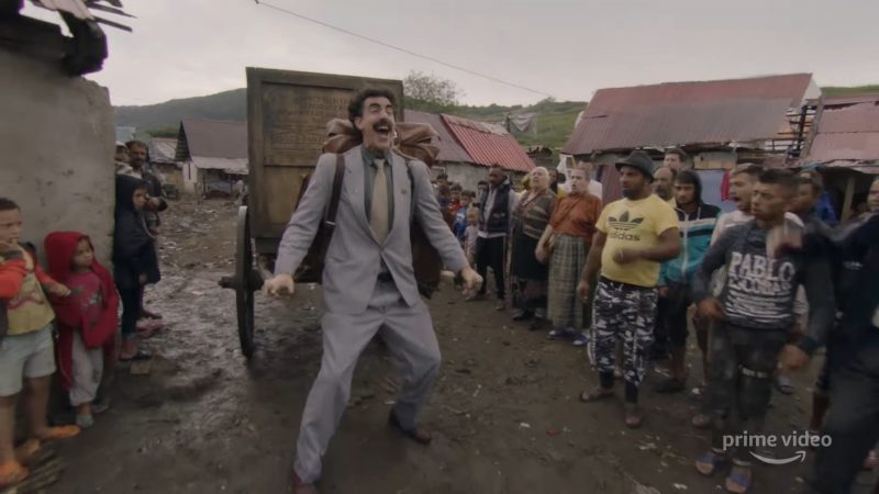 Borat Subsequent Moviefilm Trailer Promises Crazy Antics!