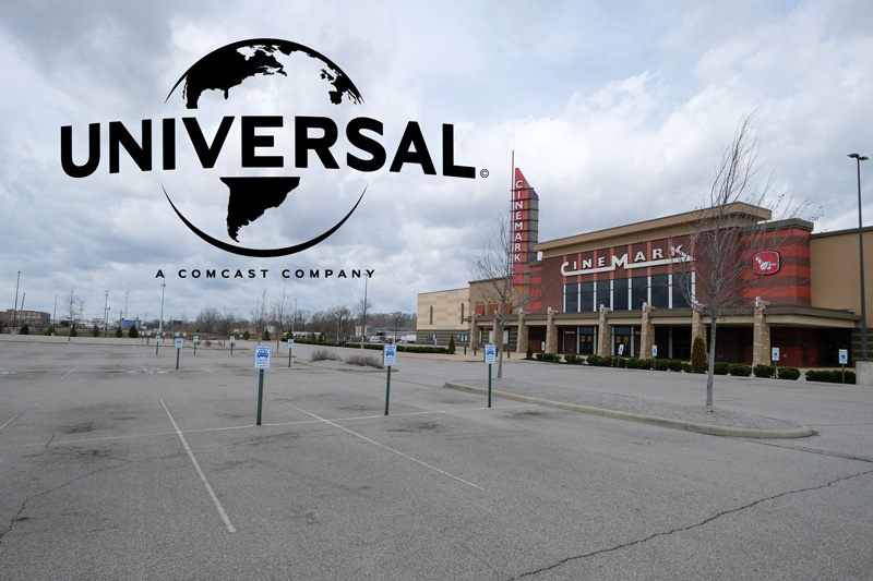 Universal & Cinemark Theaters Reach Release Window Agreement