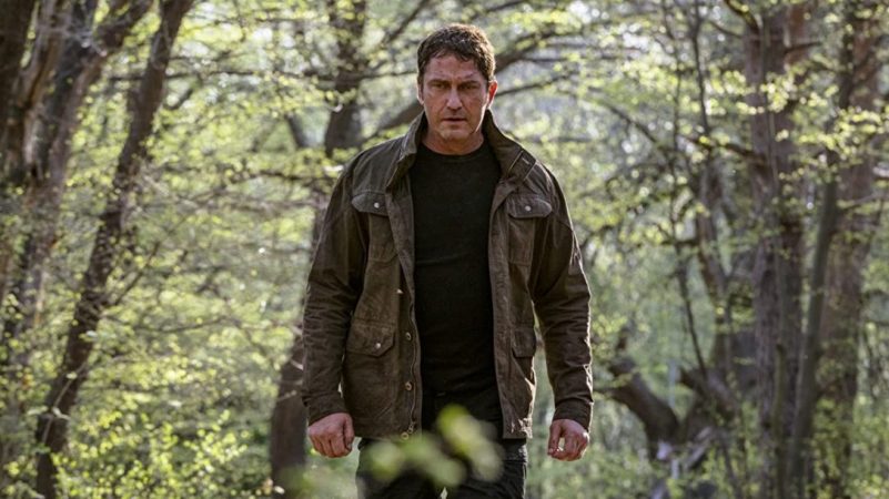 First Set Pics from London Has Fallen
