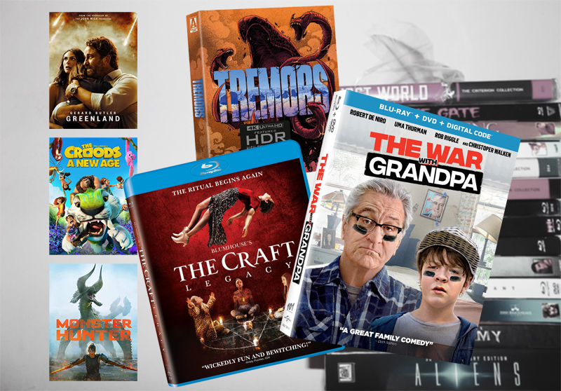 December 22 Blu-ray, Digital and DVD Releases