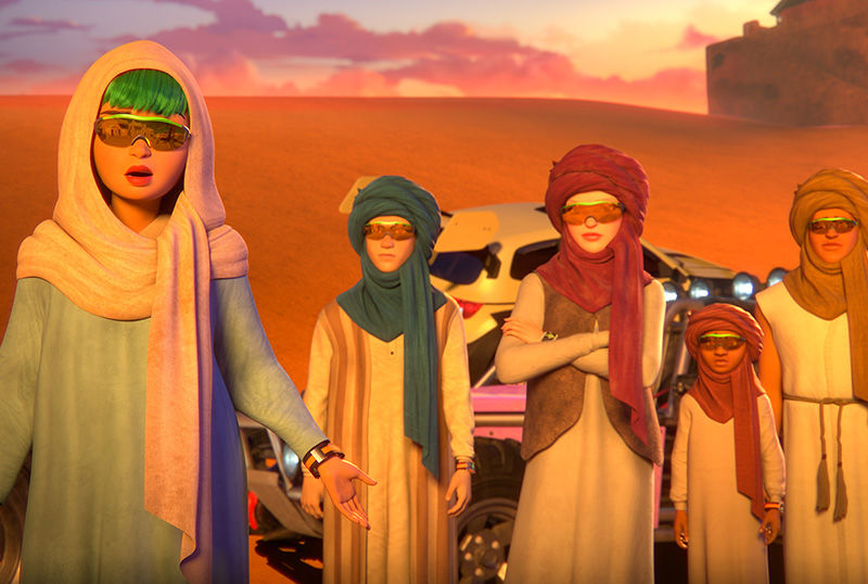 Fast & Furious: Spy Racers Speeds to the Sahara in Season 3 Trailer ...