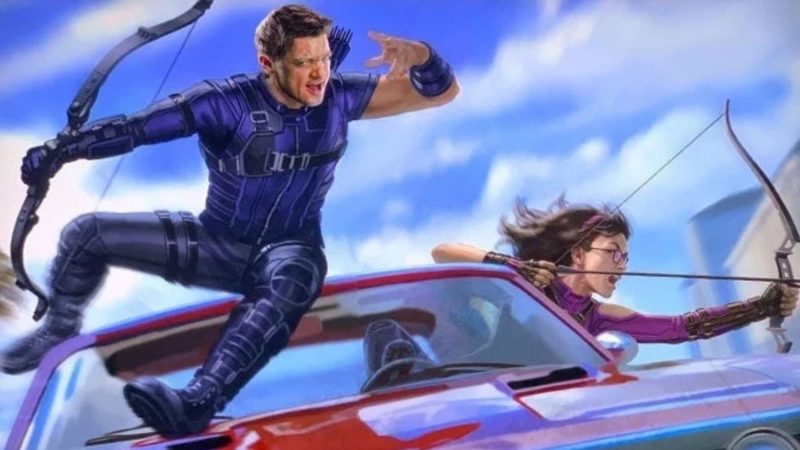 Hawkeye Set Photos Reveal Closer Look at Hailee Steinfeld's Kate Bishop