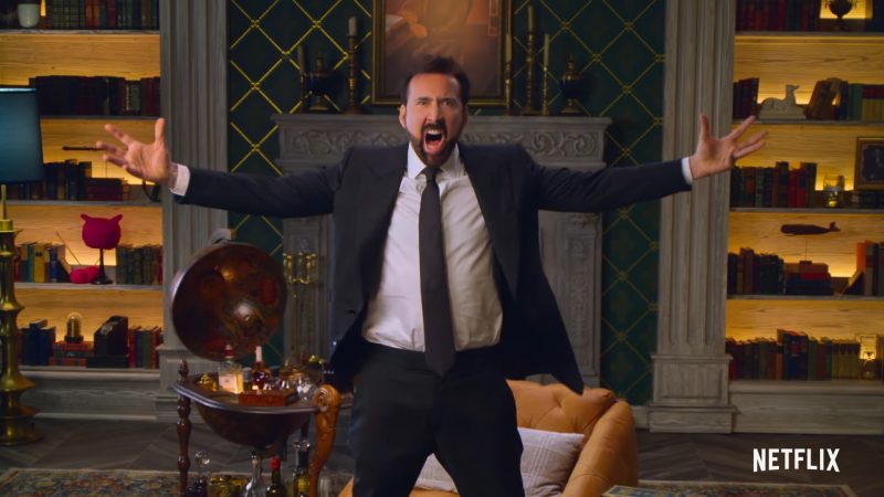 History of Swear Words Trailer: Join Nicolas Cage For an Education in ...