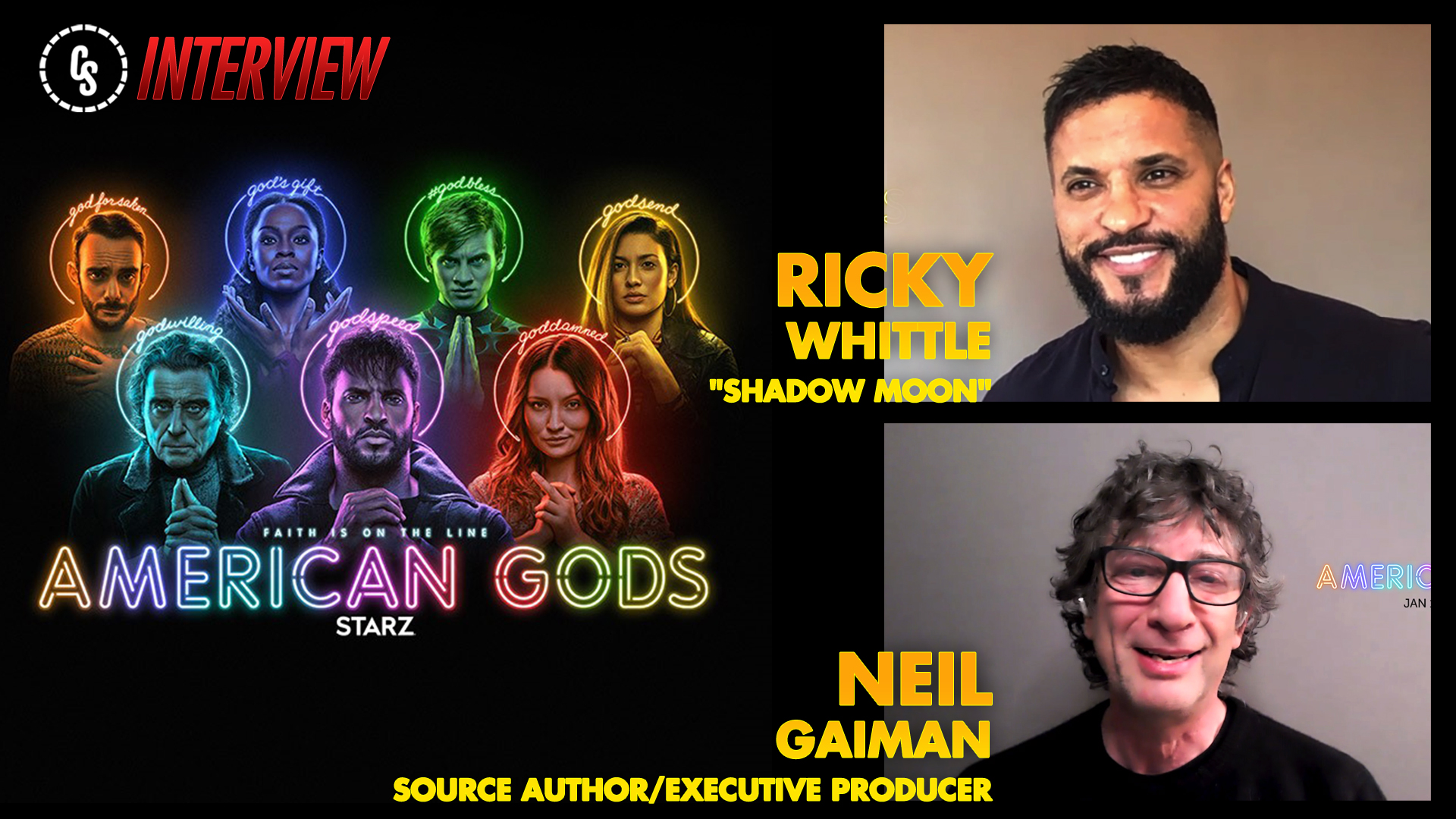 American Gods Photos Featuring Ian McShane