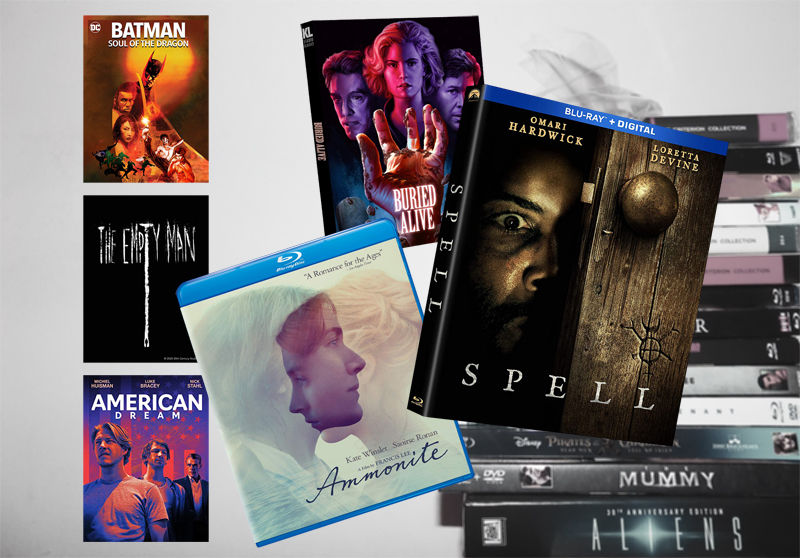 January 12 Blu-ray, Digital and DVD Releases