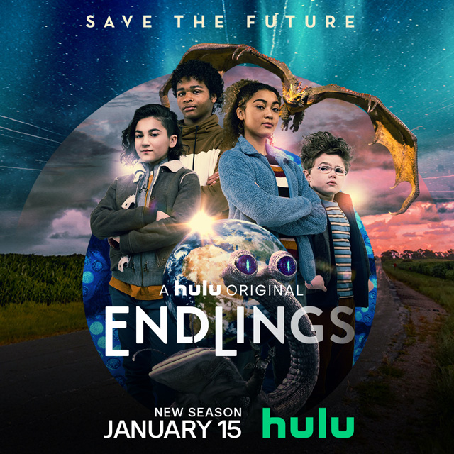 Exclusive Endlings Season 2 Trailer for Hulu's Hit Sci-Fi Series
