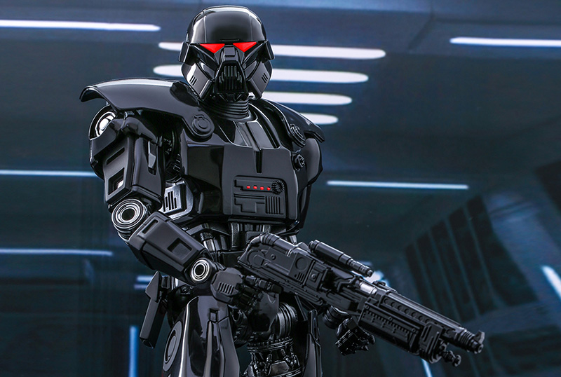 Hot Toys Unveils The Mandalorian's Dark Trooper Figure!