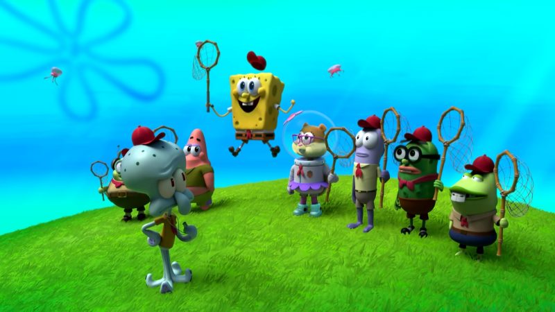 Kamp Koral Sneak Peek Previews Paramount+’s SpongeBob Spinoff