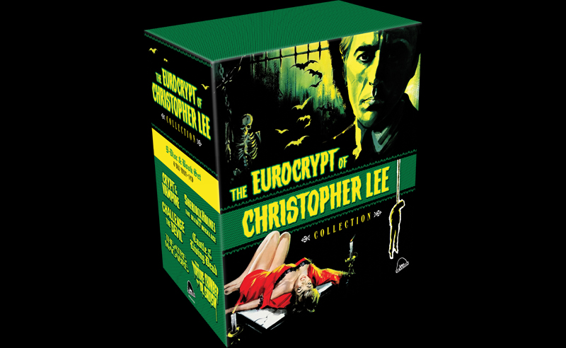 Severin's Eurocrypt of Christopher Lee Box Set Announced