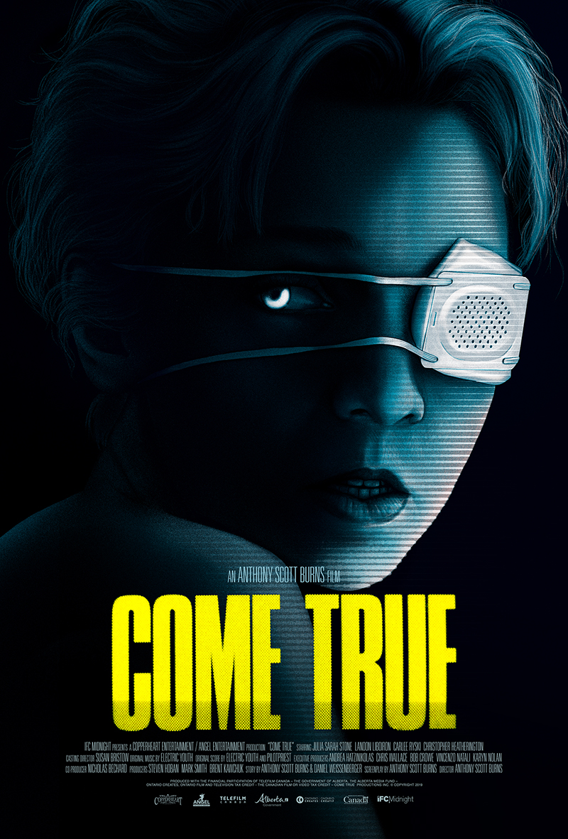 IFC Midnight Unveils Trailer & Poster for Sci-Fi Horror Come True