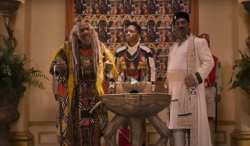 New Coming 2 America Trailer: Akeem Chooses His Heir