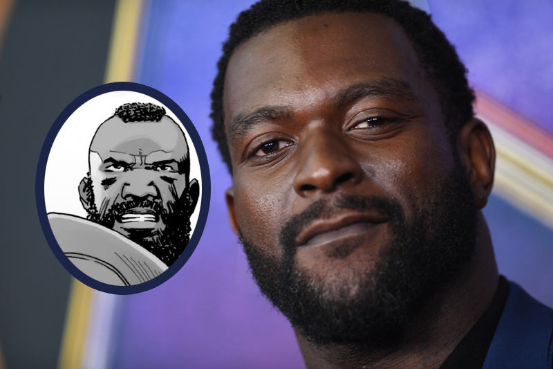 The Walking Dead Final Season Adds Michael James Shaw as Mercer