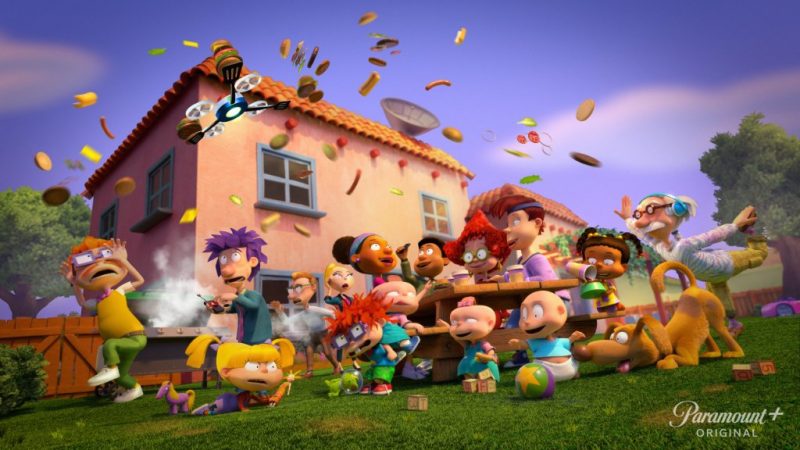 Rugrats Revival Adds Tony Hale, Natalie Morales & More to Voice Cast