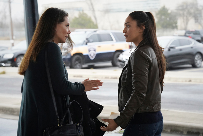 The CW's New Walker 1.07 Episode Promo & Photos: Tracks