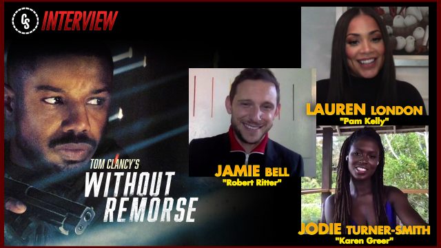 Exclusive: Without Remorse Cast Discuss Latest Tom Clancy Adaptation