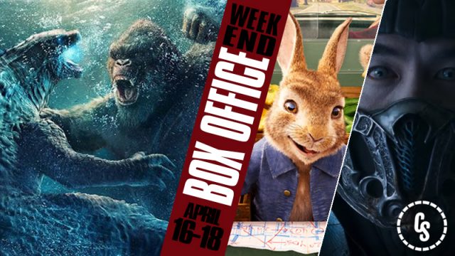 Domestic Box Office Update | Godzilla vs. Kong Remains King