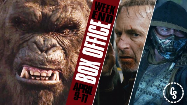 Godzilla vs. Kong Stays Atop the Domestic Box Office Despite 58% Drop