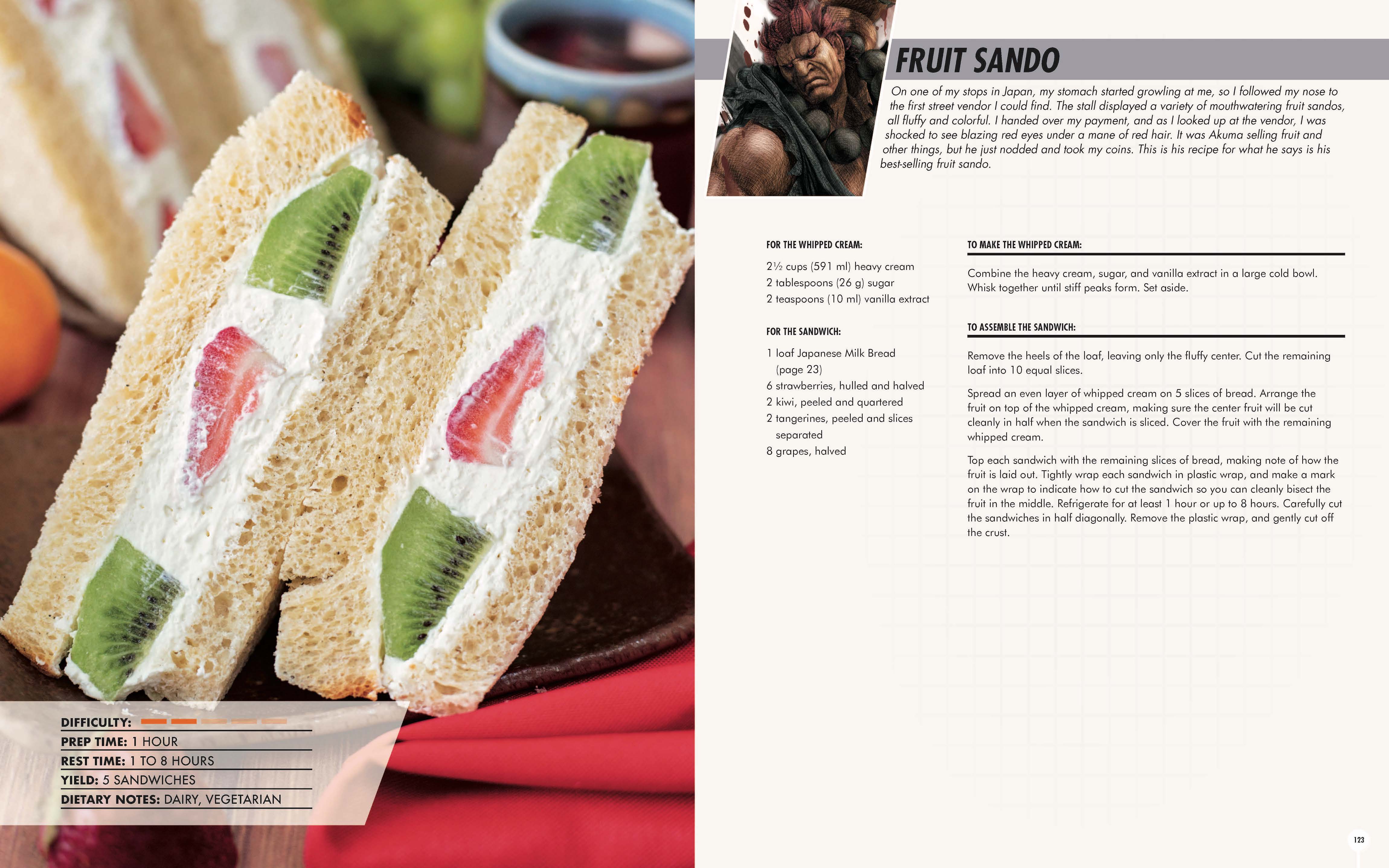 Exclusive Debut: Two Recipes From the Street Fighter Cookbook