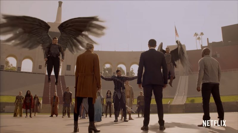 Lucifer Season 5B Trailer Teases a Celestial War For God's Throne