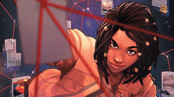 The CW's Naomi: Get First Look at Kaci Walfall as Teen Hero