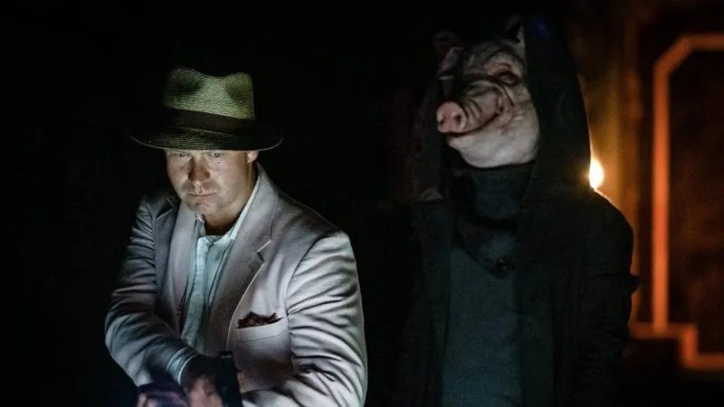 Spiral: From the Book of Saw Opening Scene Previews Gruesome Trap