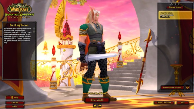 World of Warcraft: The Burning Crusade Classic Is Nostalgia Done Right
