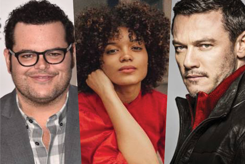 Check Out Disney's Live-Action Beauty and the Beast Cast Selfie
