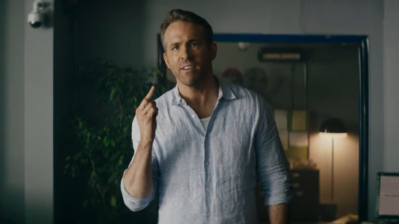 Hitman's Wife's Bodyguard Clip: Ryan Reynolds Interrupts a Reunion