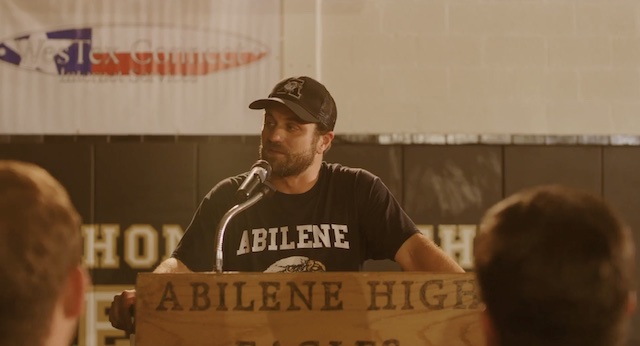 Exclusive Under the Stadium Lights Clip - Milo Gibson's Inspiring Speech