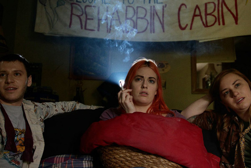 Rehab Cabin Trailer: Catch a Falling Star in Kate Beacom's New Comedy